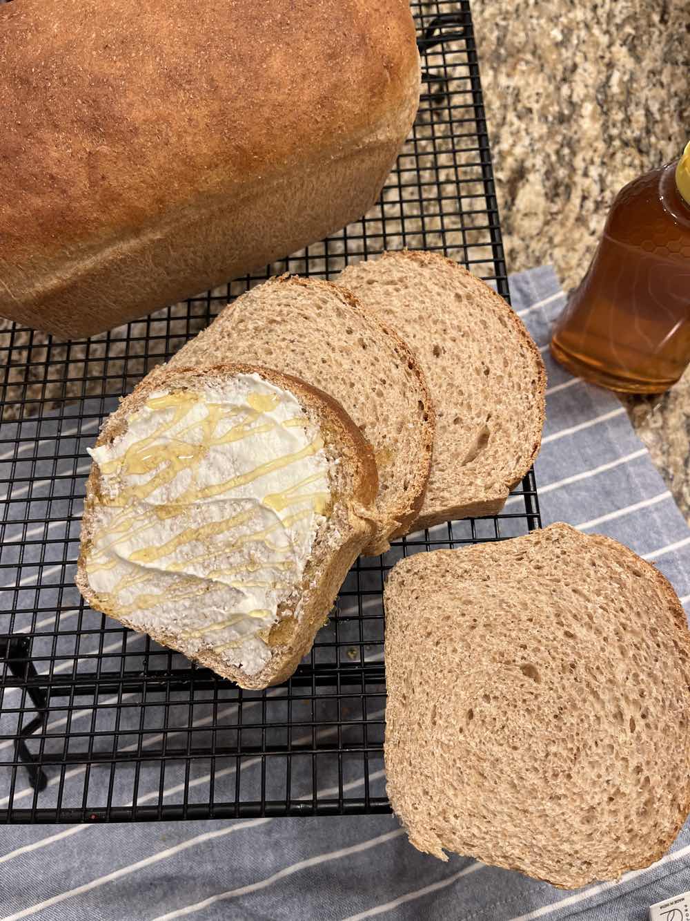 Honey Wheat Bread – Keeping My Sanity